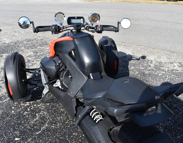 Can-Am Ryker - Orange - Alpha Slingshot Rentals Myrtle Beach